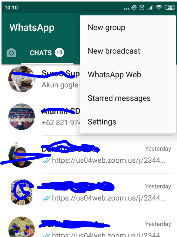 Cara Menggunakan Whatsapp Web – DANLIRIS
