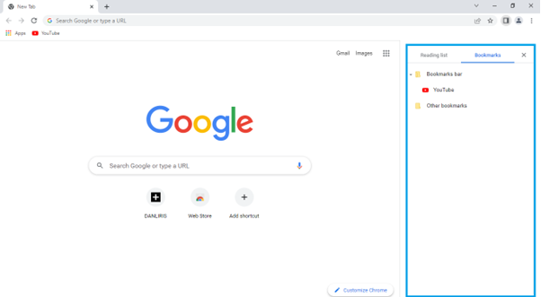Cara Menambahkan dan Menampilkan Bookmark pada Google Chrome – DANLIRIS